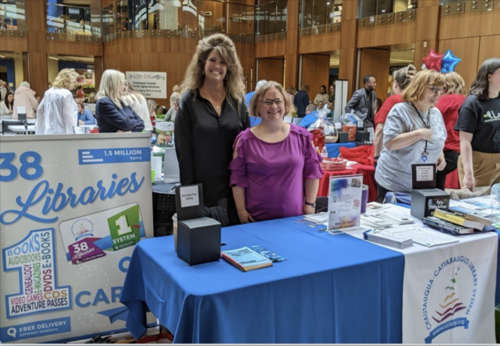 Library Officials Attend Senior Expo | News, Sports, Jobs - Post Journal